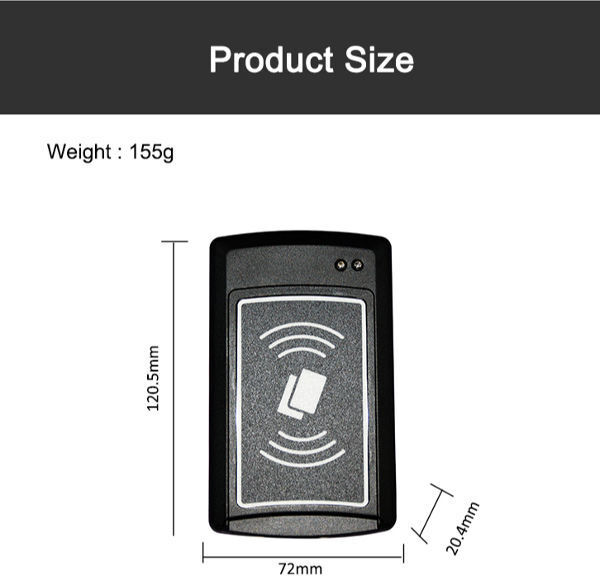 Buy Wholesale China 3.5mm Felica/mifare Contactless Credit Card Reader ...