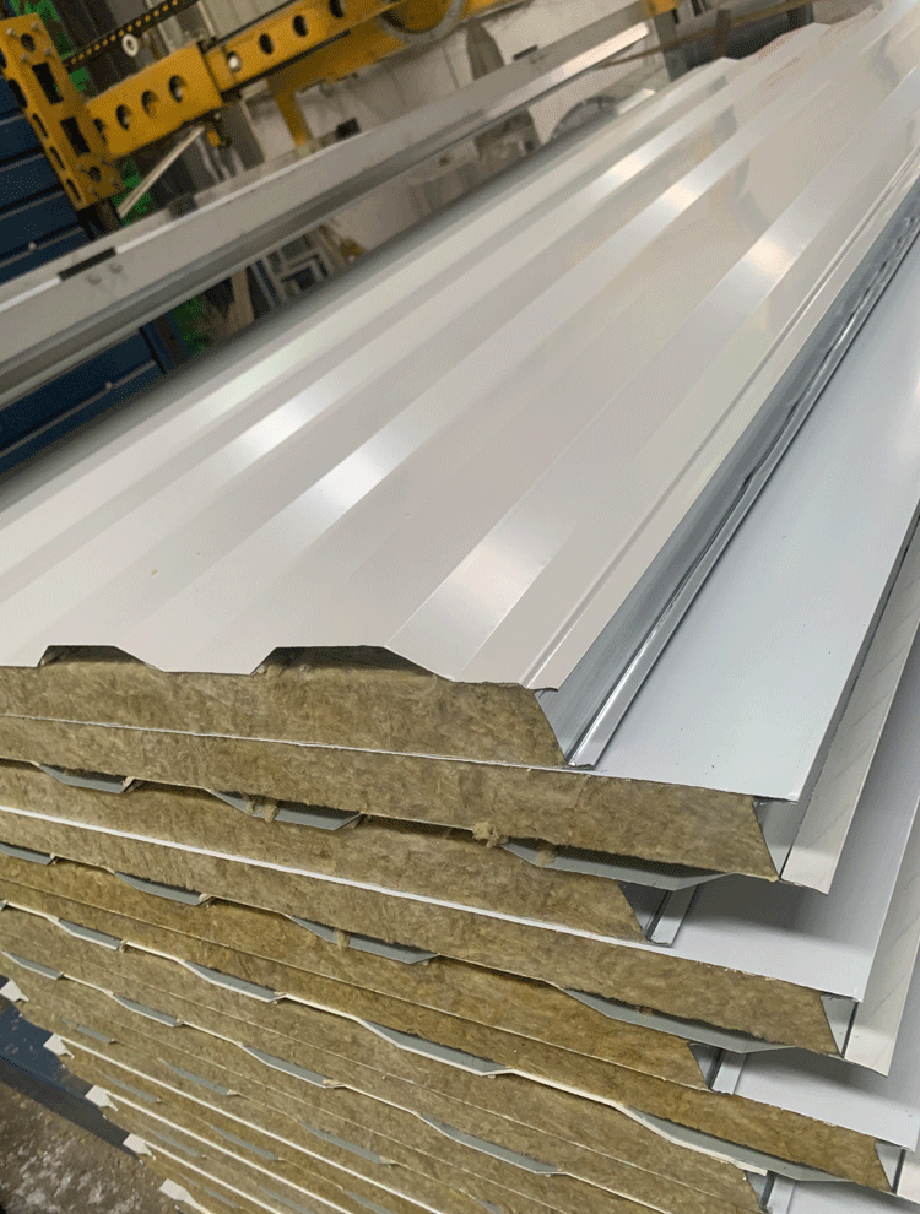 Buy Wholesale China 1150type Special Large Wave Sandwich Panel For ...