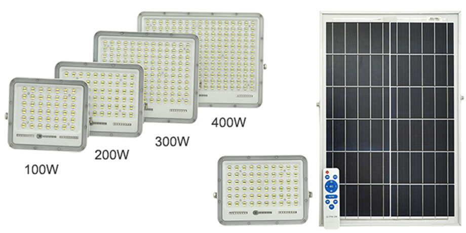 Led Solar Flood Lights, Street Flood Light Outdoor Ip65 Waterproof With ...