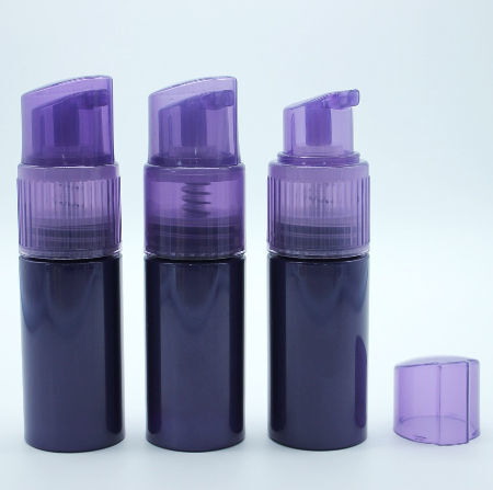 Buy China Wholesale Talc Powder Bottle Refillable 120ml 4 Oz Plastic ...