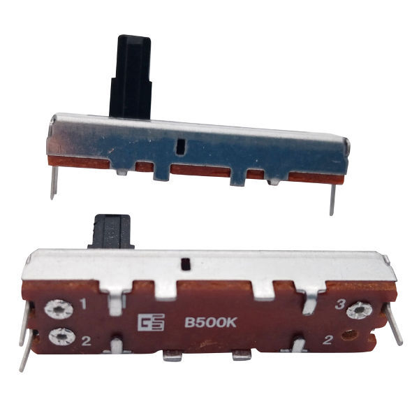 Buy Wholesale China 100k 500k 35mm 45mm Slide Potentiometer Slide ...
