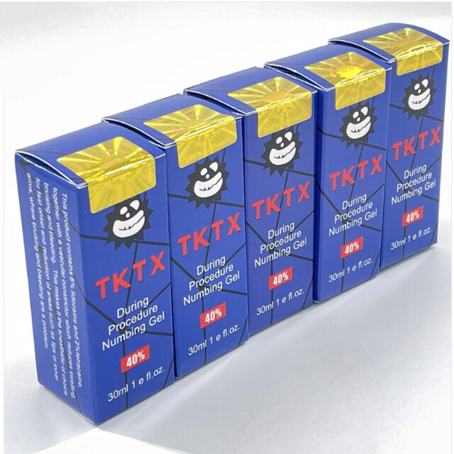 Buy Wholesale China Tktx Blue Numb Gel Topical Anesthetices Gel For ...