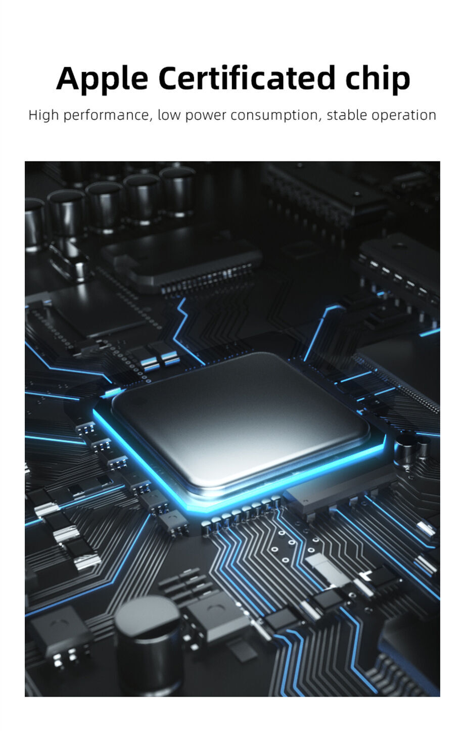 Buy Wholesale China Apple Mfi Certified Low Power Consumption Smart ...