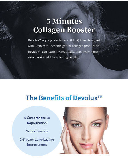 Buy Wholesale China Absorbable Injectable Plla Filler Poly-l-lactic ...