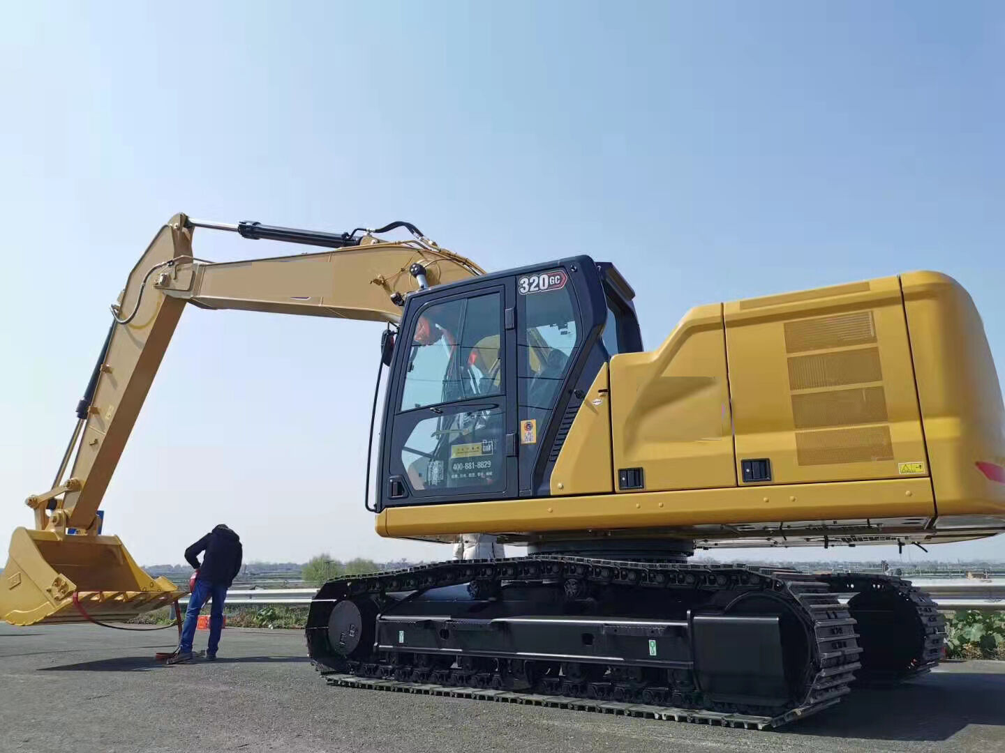 Buy Wholesale China Top Technology 20 Ton Excavator 320gc With ...