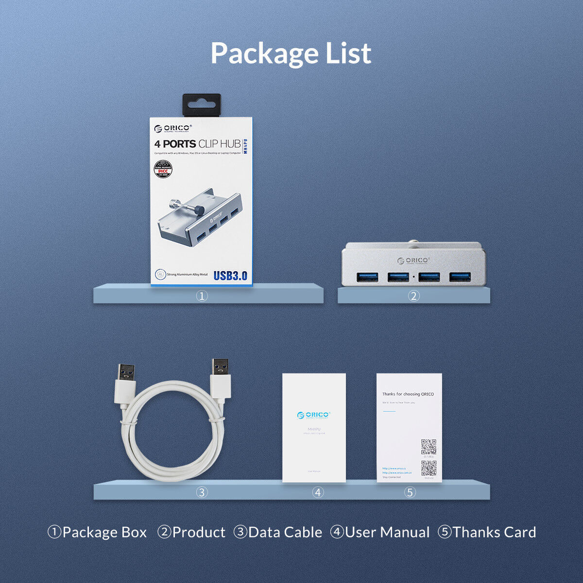 Buy Wholesale China Custom Manufacturing Usb 3.0 Clamp Hub, Aluminum 4 ...