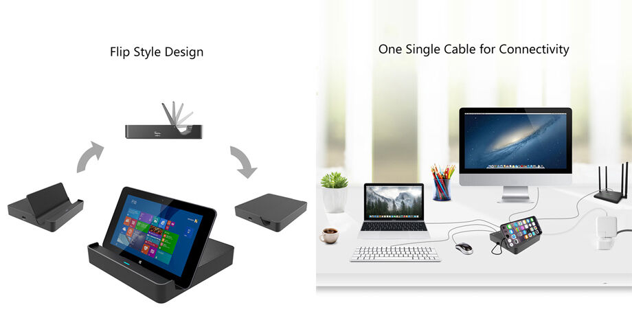 Buy Wholesale China Factory Price Oem/odm Usb-c Universal Mini Docking ...