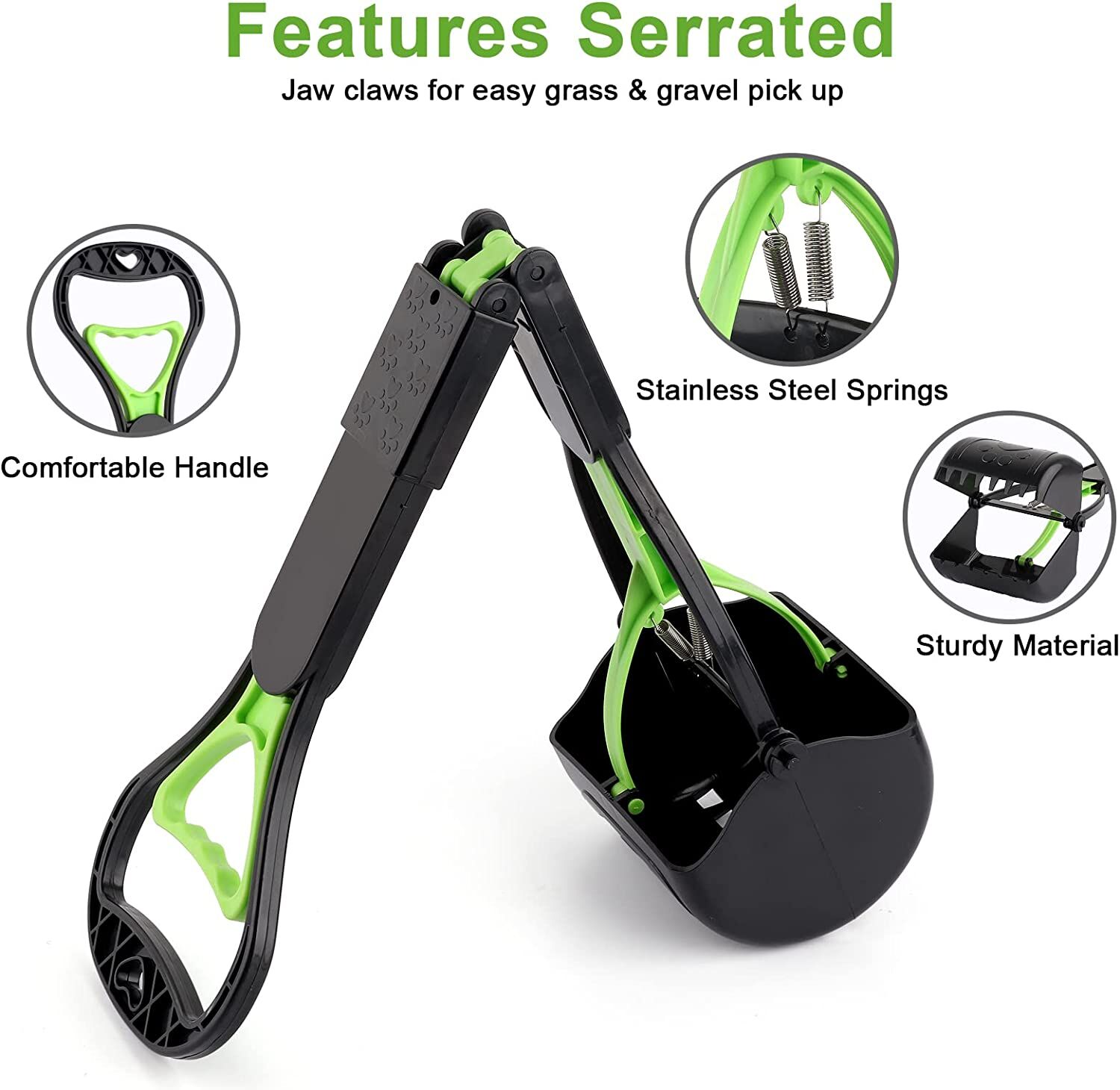 Buy Wholesale China Non-breakable Pet Pooper Scooper For Dogs Handle ...