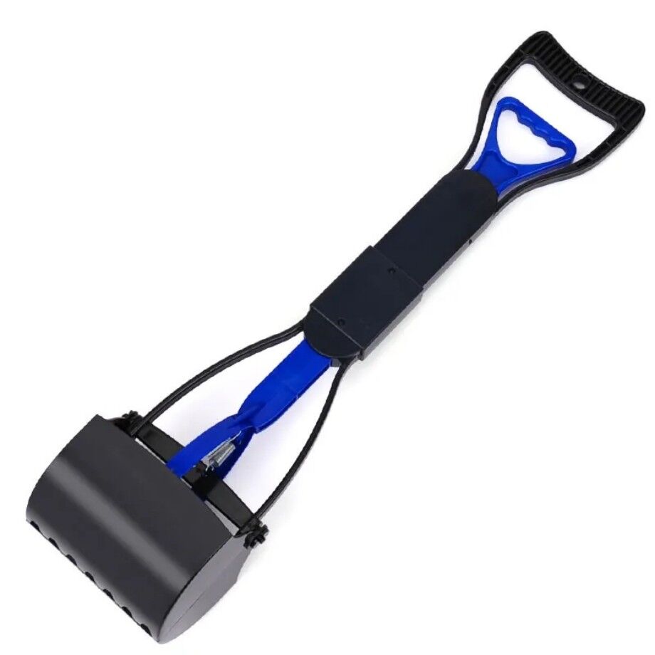 Non-breakable Pet Pooper Scooper For Dogs Handle One-hand Foldable ...