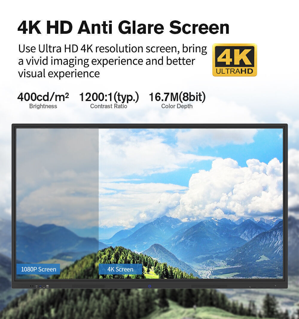 Buy Wholesale China 65" 75" 86" 98''digital Smart Board Interactive ...