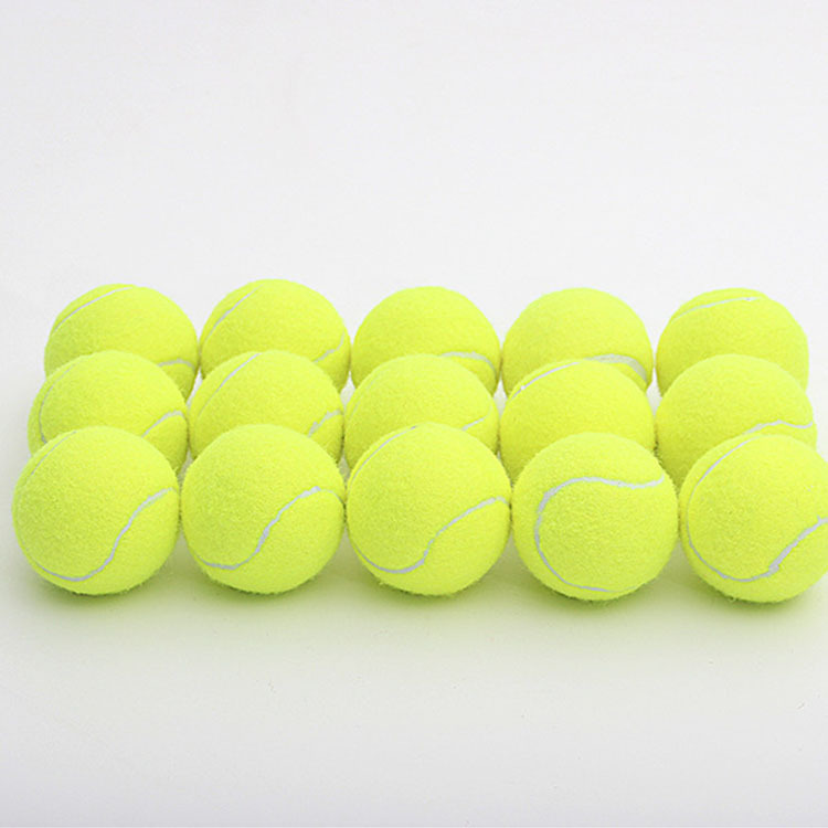 Cheap Bulk Custom Tennis Ball High Resilience Tennis Balls Padel Paddle ...
