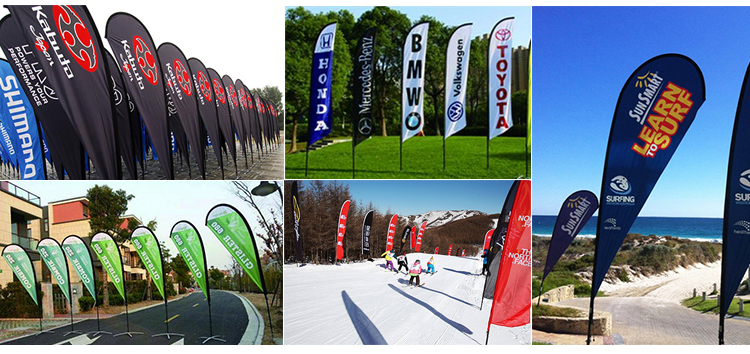 Buy Standard Quality China Wholesale Outdoor Wind Flying Car Wash Flags ...