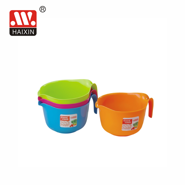 Buy China Wholesale 3.4l Mixing Bowl Salad Containers Colorful Kitchen ...