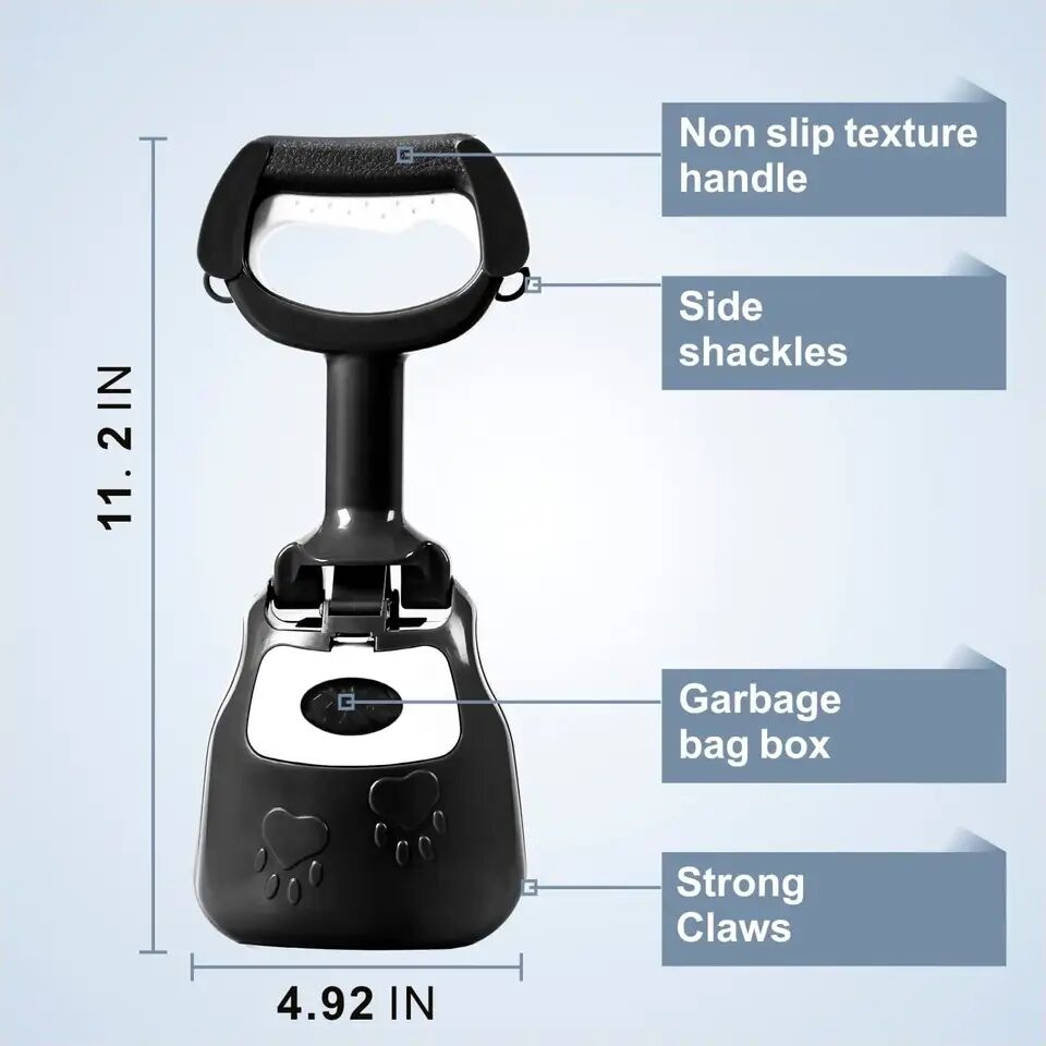 Buy Wholesale China Dog Pooper Scooper Portable Pet Scooper Built-in ...