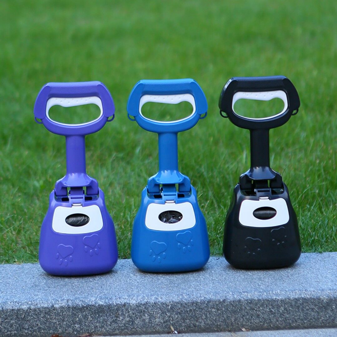 Buy Wholesale China Dog Pooper Scooper Portable Pet Scooper Built-in ...