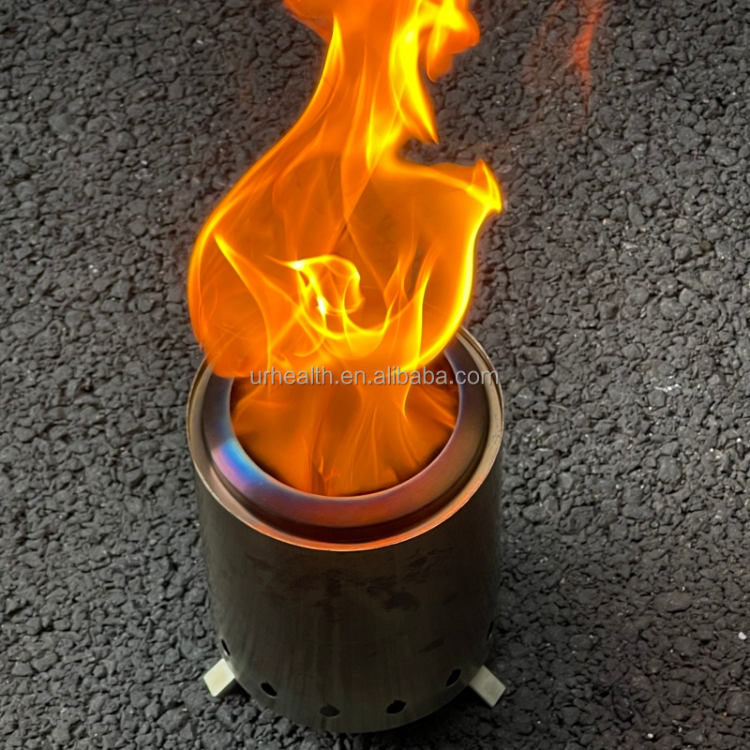 Buy Wholesale China Ur-health New Firewood Pit Stainless Steel Round ...