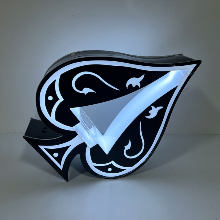 Buy Wholesale China Oem Supplier Ace Of Spades Led Bottle Presenter ...