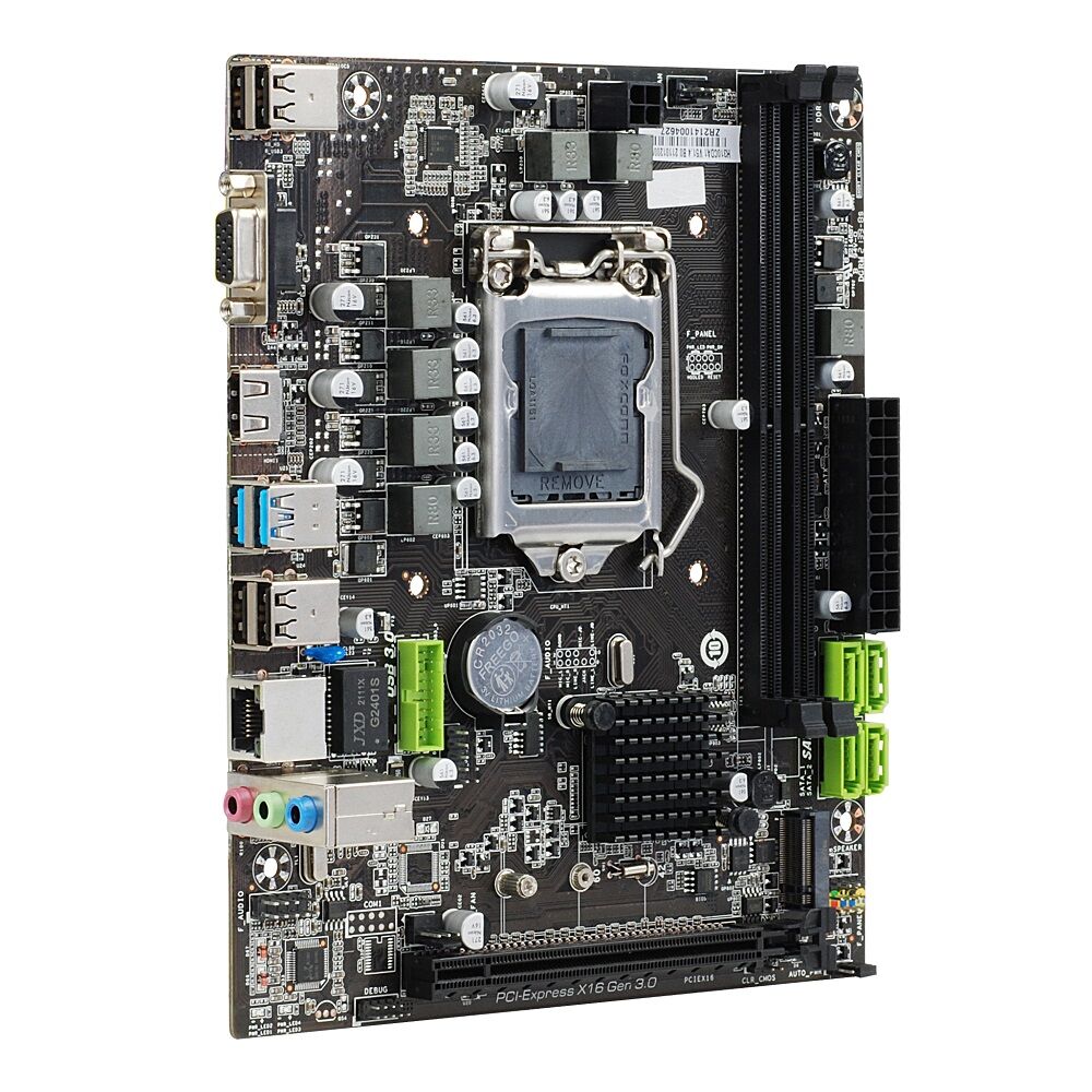 Esonic B250 Desktop Computer Motherboard M.2 Ddr4 Lga1151 Matx Pc ...