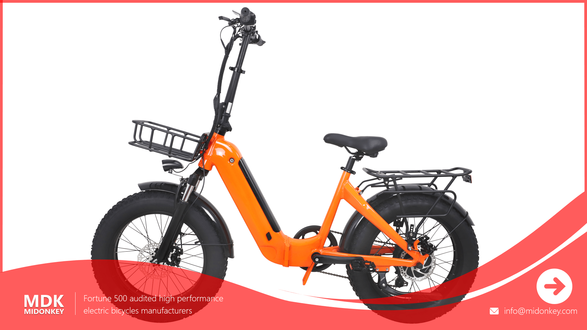 Buy Wholesale China Midonkey Alani Long Range E Bike 500w High Torque ...