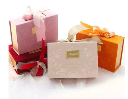 Buy Wholesale China Suede Gift Box Luxury Rigid Box Christmas Gift Box ...