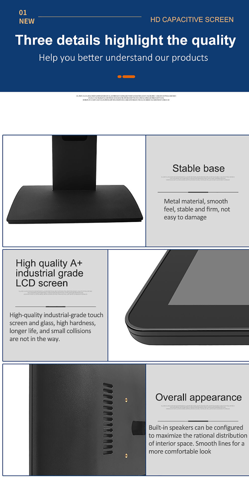 Buy Wholesale China 21.5 Inch Ips1600*900 Tft Led Computer Touch Screen ...