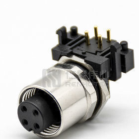 Buy Wholesale China M8 3 Pin 4 Pin Connector Moldeable Connector ...