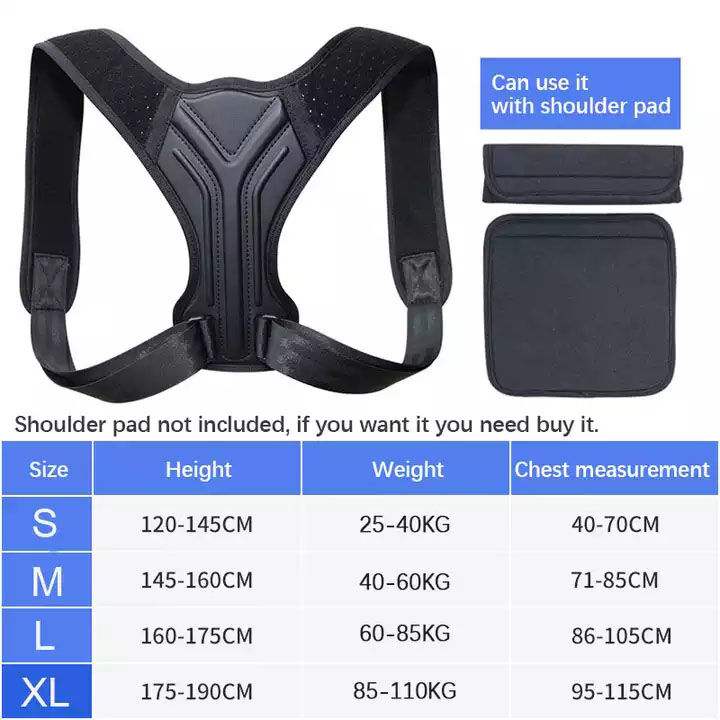 Buy Wholesale China Wholesale Back Correction Belt Comfortable Soft ...