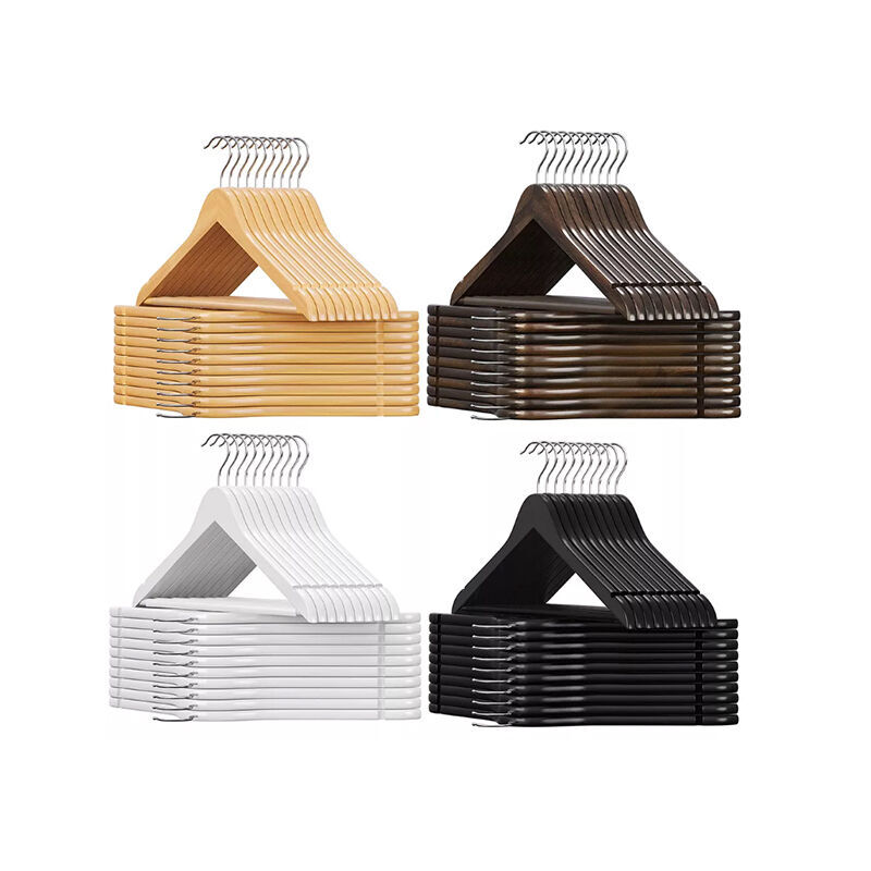 Buy Wholesale China Eoncred High Quality Round Head Wooden Coat Hanger ...