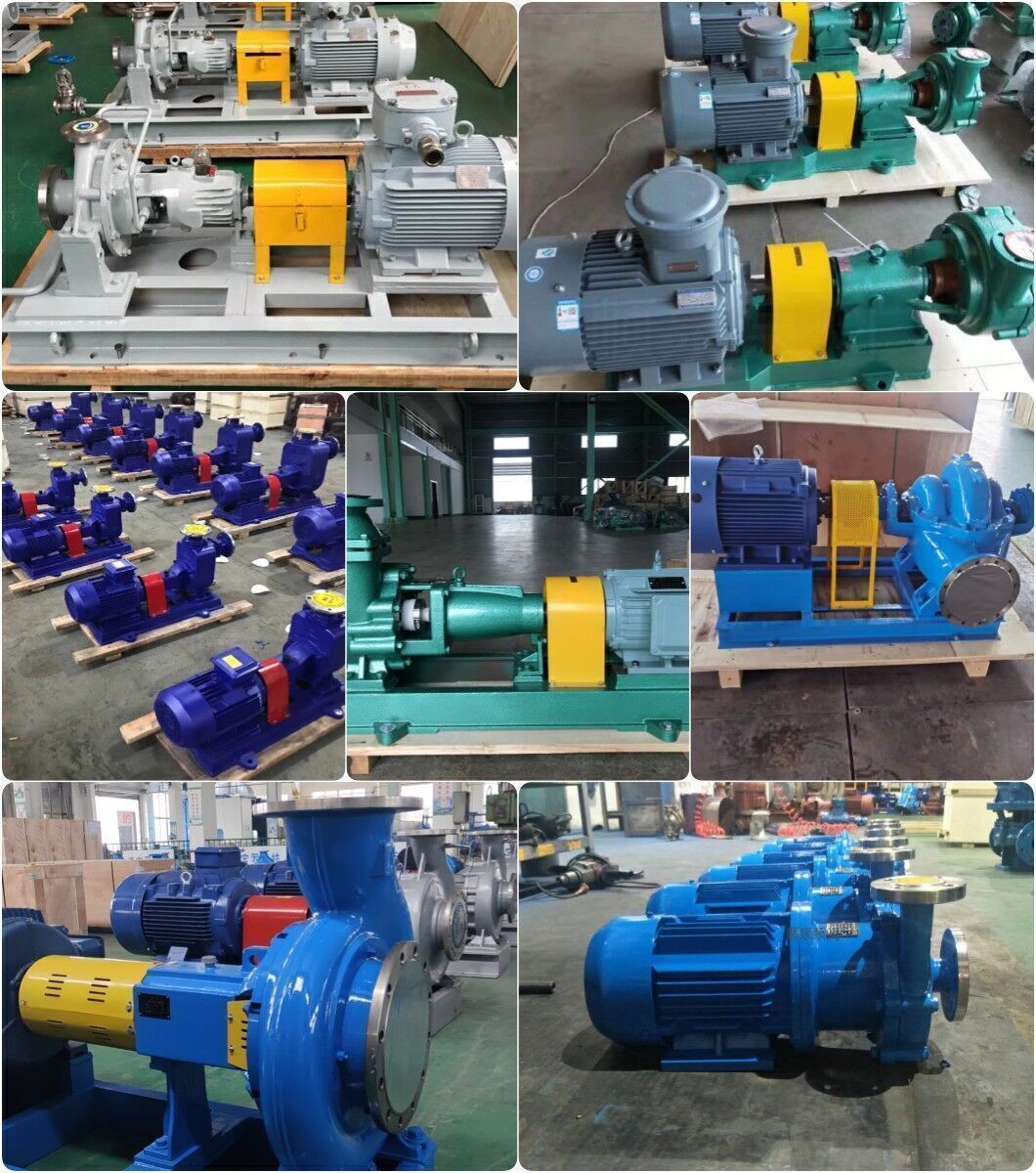 Buy Wholesale China Electric Horizontal Single Stage Centrifugal Pump ...