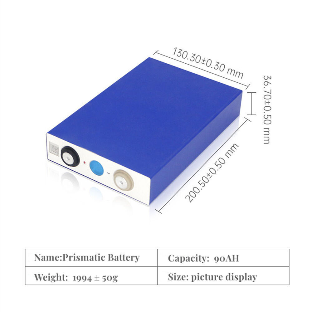 10000 Cycle Life Prismatic Solar Battery Cell Lifepo4 280 Rechargeable ...