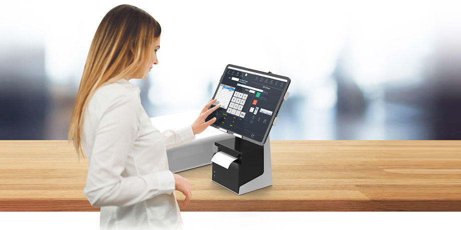 Buy Wholesale China Counter Two-in-one Saving Space Tilt Pos Terminal ...