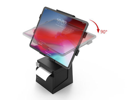 Buy Wholesale China Counter Two-in-one Saving Space Tilt Pos Terminal ...