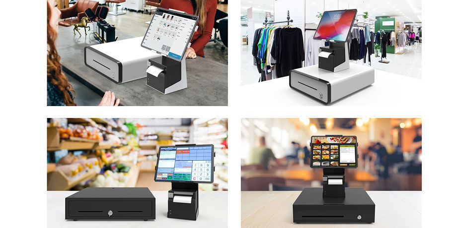 Buy Wholesale China Counter Two-in-one Saving Space Tilt Pos Terminal ...