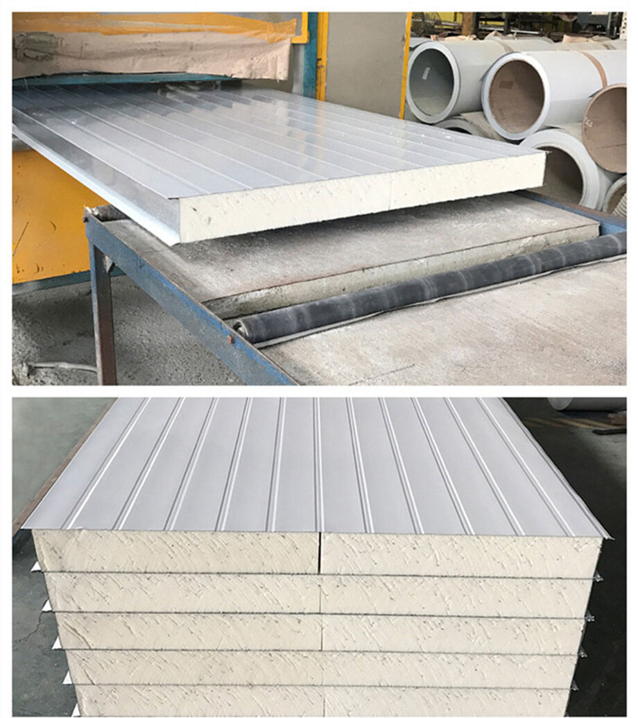 Factory Price Building Material Pu Sandwich Panel For Clean Room - Buy ...