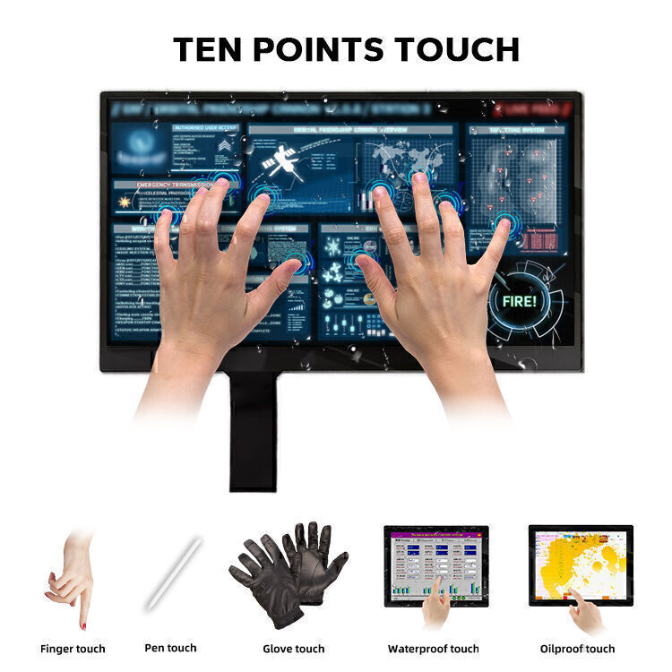 Buy Wholesale China 17.3 Inch Touchscreen Monitor For Meeting Video ...