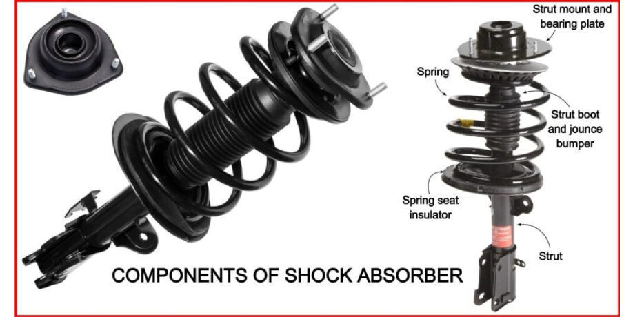 Buy Wholesale China Oem Suspension Auto Car Front Rear Left Right Shock Absorbers For Honda ...