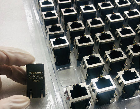 Buy Wholesale China Modular Jack Rj45 With 10/100m Intergrated Magnetic ...