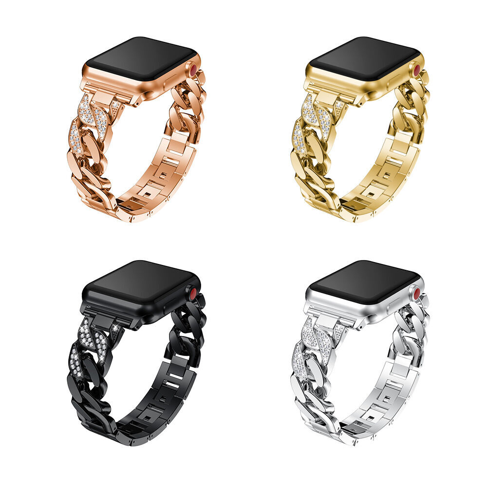 Buy Wholesale China Diamond Luxury Metal Watch Strap Wholesale Denim ...