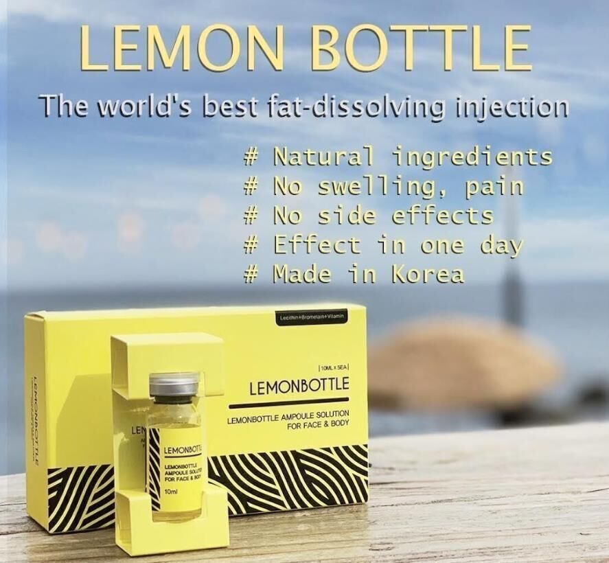 Buy Wholesale China Lemon Bottle - The Most Advanced Fat Dissolving ...
