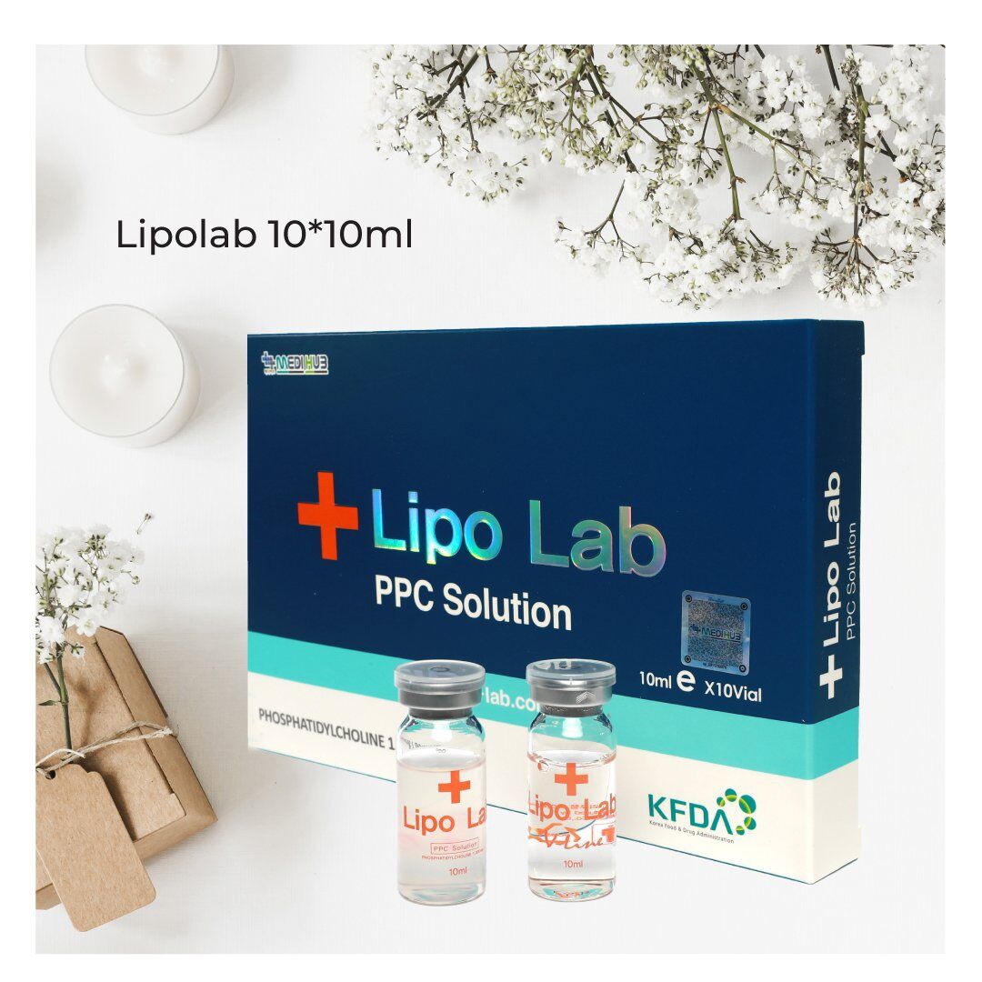 Buy Wholesale China Korea 10ml Lipolab Ppc Solution Lipolab V-line ...
