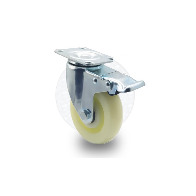 Rotatable 1.5inch 2inch Swivel Wheel Caster With Or Without Brake Pvc ...