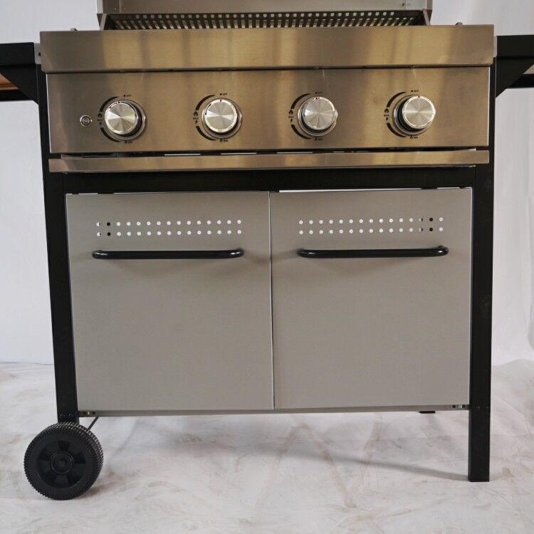 Buy Wholesale China Large 304 Stainless Steel Gas Grill Party Garden ...