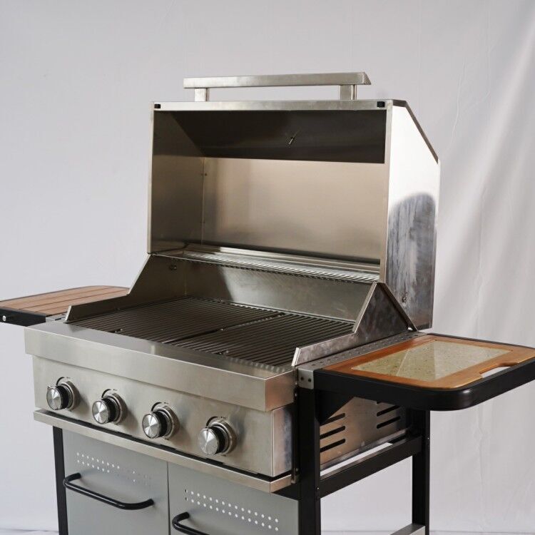 Buy Wholesale China Large 304 Stainless Steel Gas Grill Party Garden ...