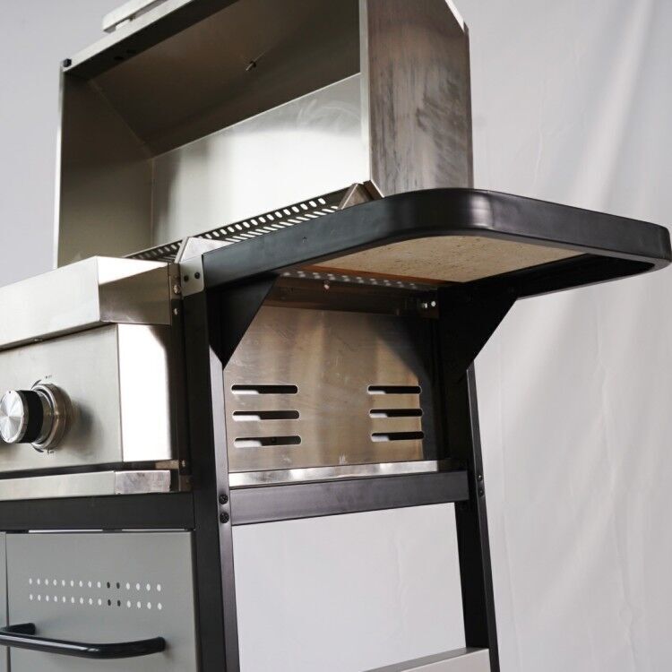 Buy Wholesale China Large 304 Stainless Steel Gas Grill Party Garden ...
