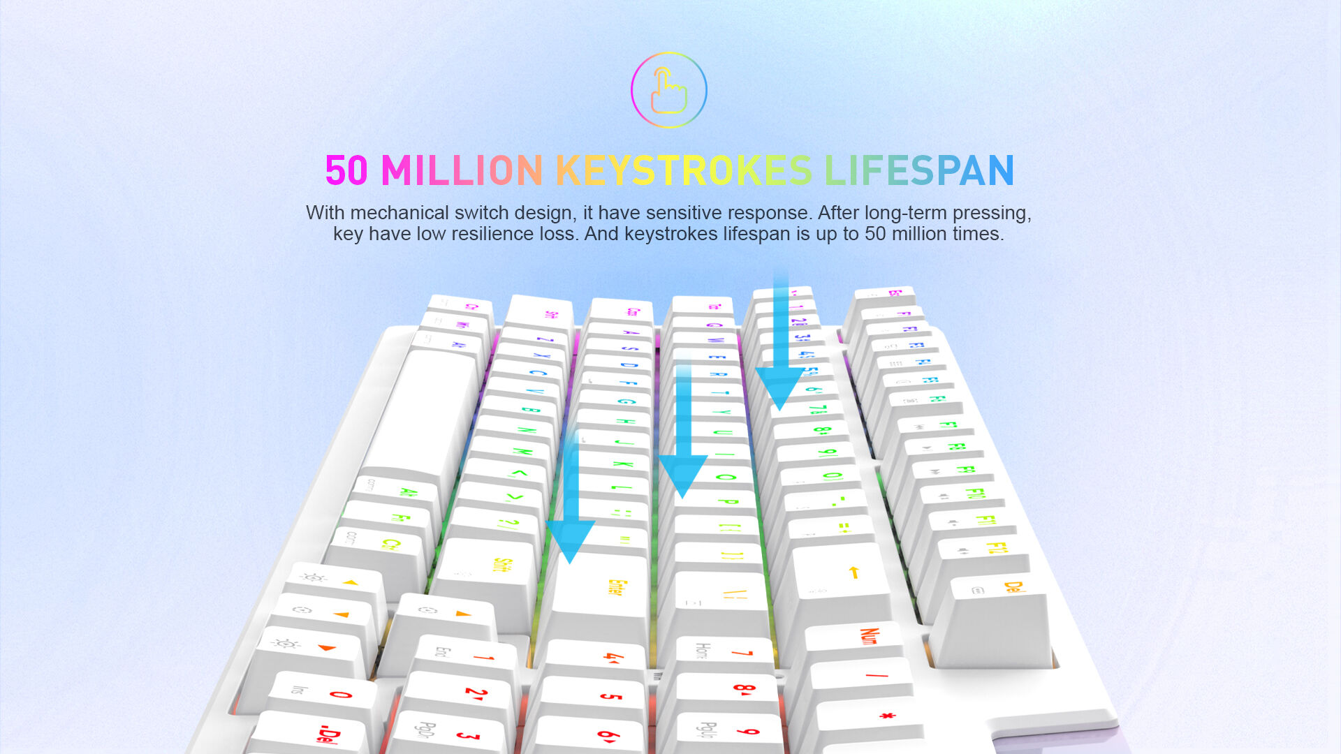 Buy Wholesale China Havit Gaming Keyboard, Mechanical Keyboard With Rgb ...