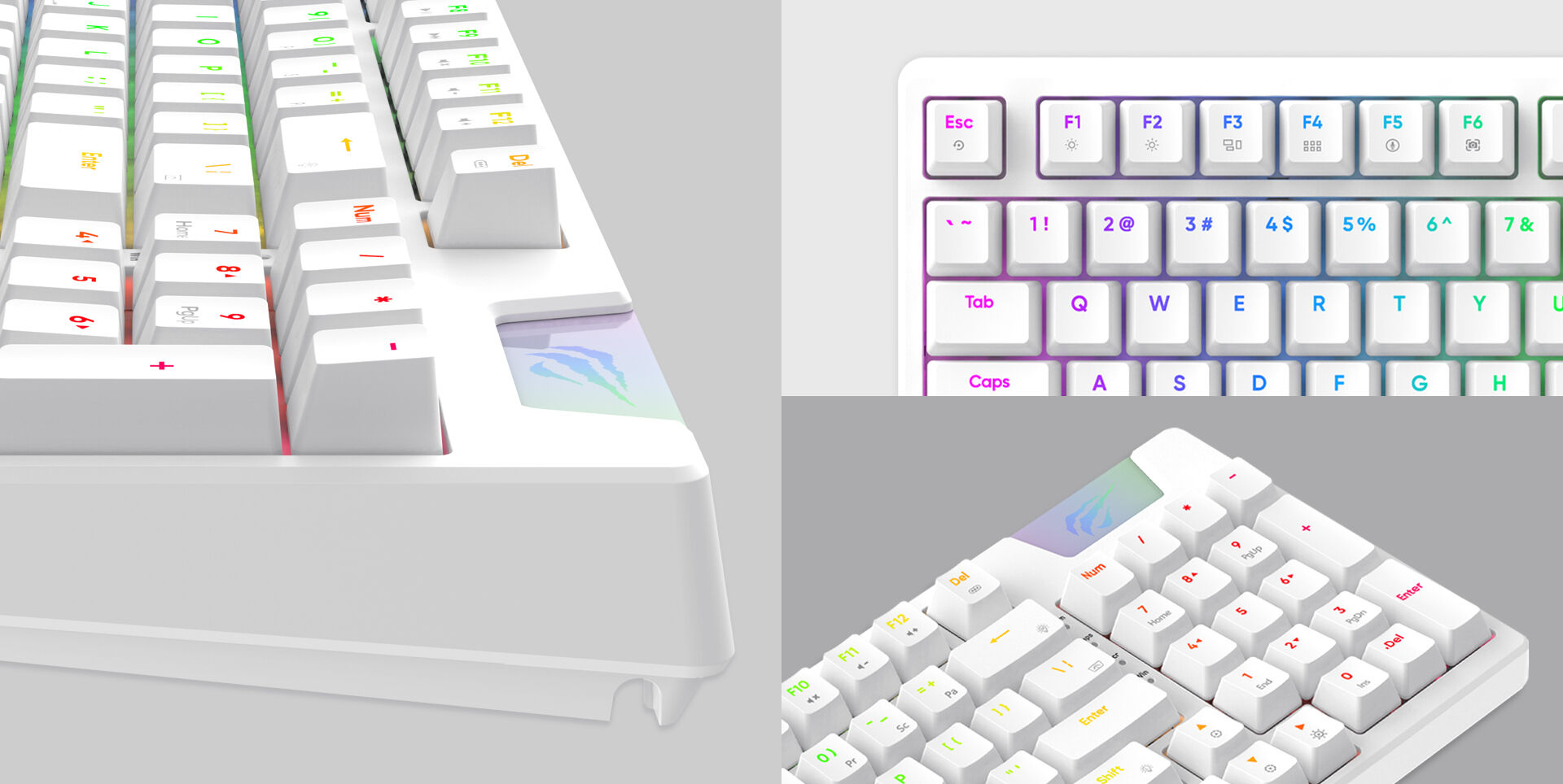 Buy Wholesale China Havit Gaming Keyboard, Mechanical Keyboard With Rgb ...