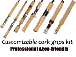 Weihai Popular Oy Series Single Foot Durable Fishing Rod Guides Kit #4 ...