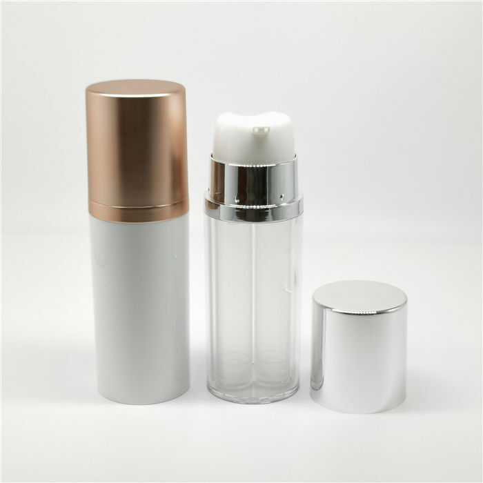 Buy Wholesale China Premium Fancy 30ml Dual Pump Custom Plastic Dual ...