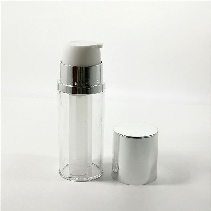 Buy Wholesale China Premium Fancy 30ml Dual Pump Custom Plastic Dual ...