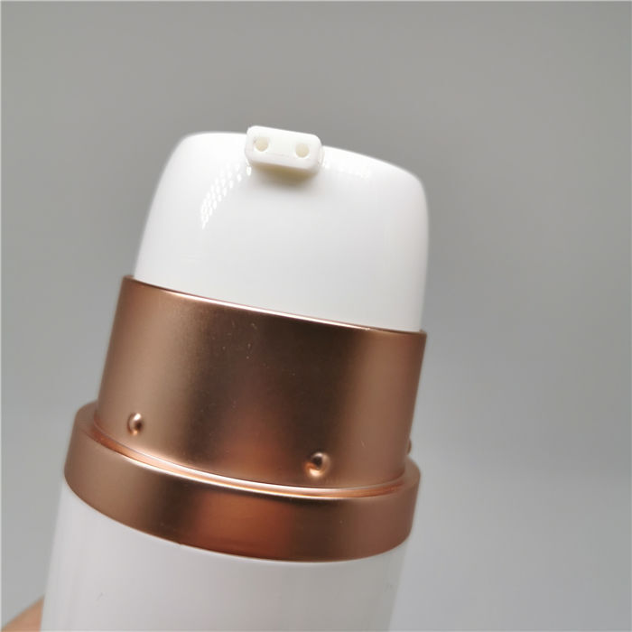 Buy Wholesale China Premium Fancy 30ml Dual Pump Custom Plastic Dual ...